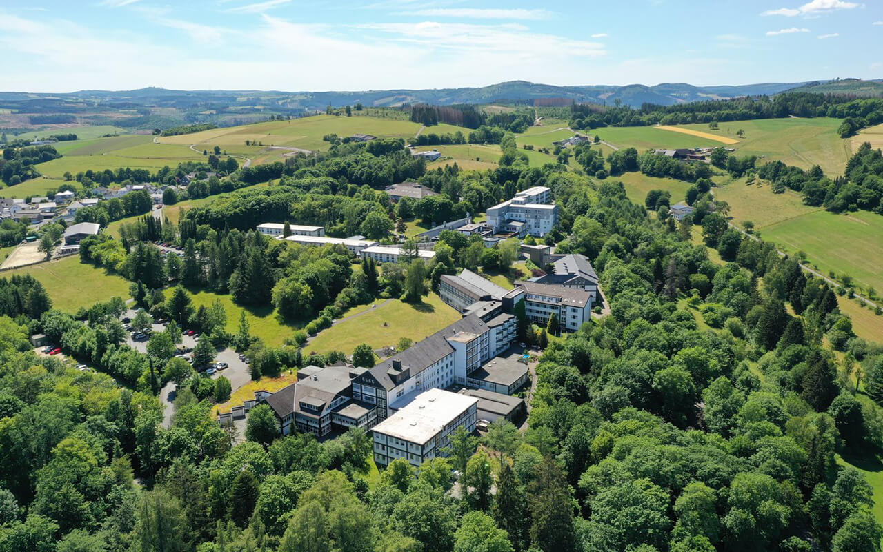 VITREA Rehaklinik Bad Berleburg - Einfach ankommen - Perspektive BLB